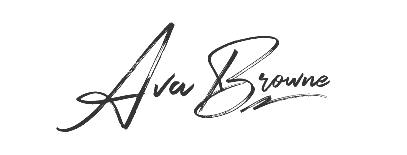 LOGO Invert TRANSPARENT BG – Ava Browne Coloring Books