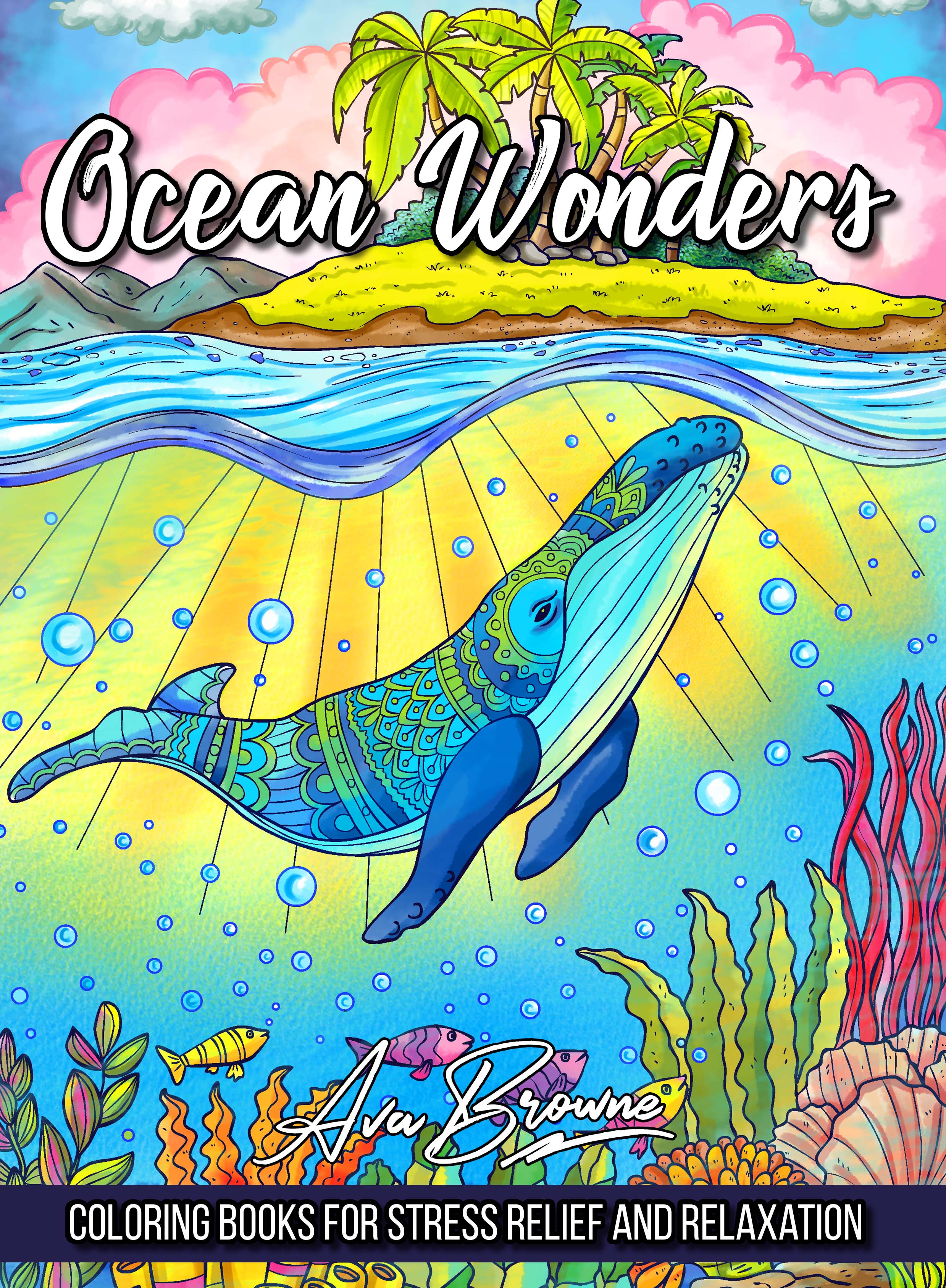 Ocean Wonders Download – Ava Browne Coloring Books