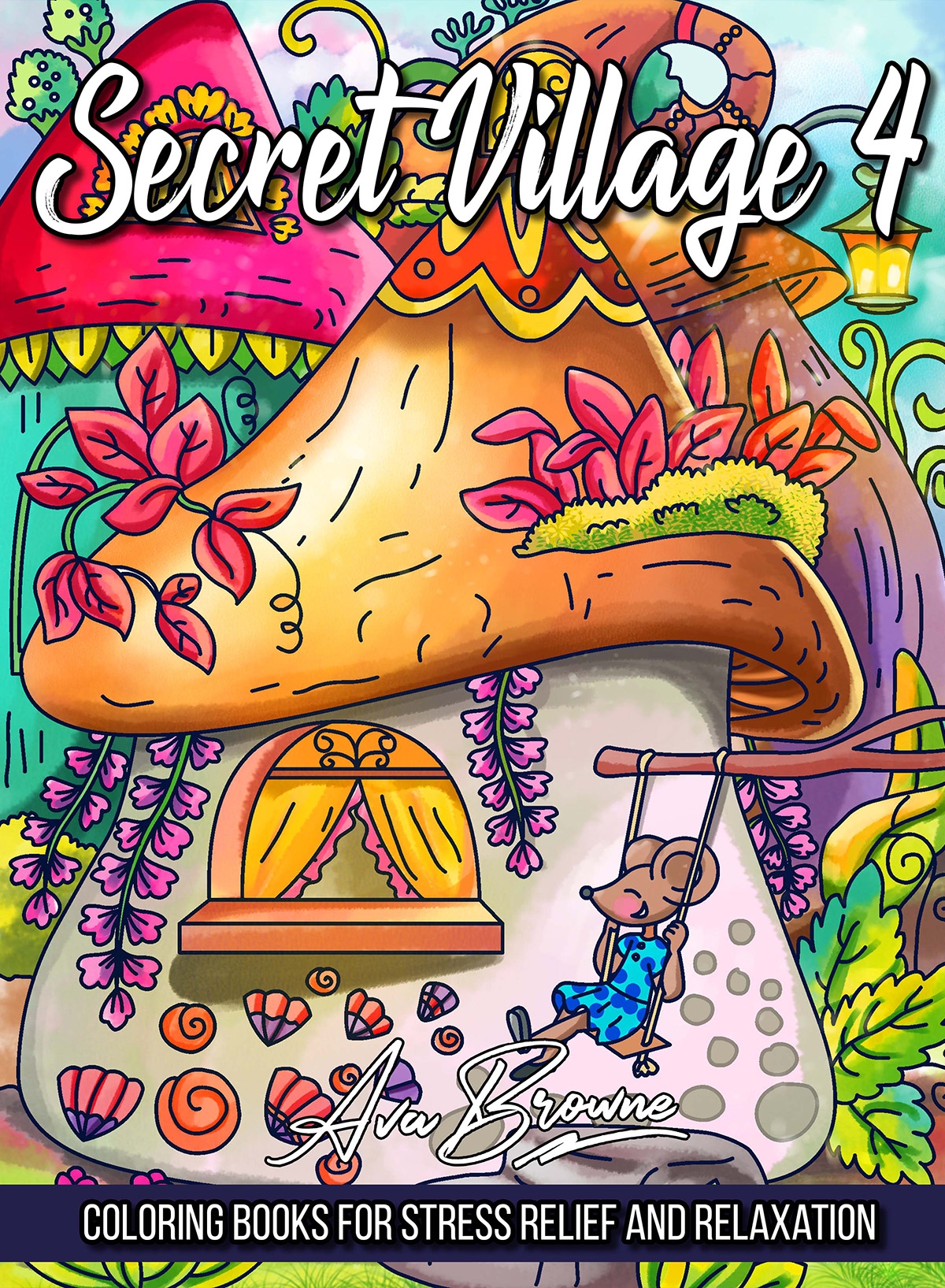Secret Village 4 Download – Ava Browne Coloring Books